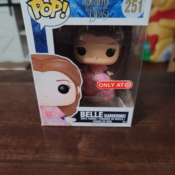 Funko | Other | Funko Pop Belle Vinyl Figure | Poshmark